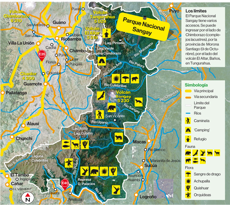 Parque Nacional Sangay