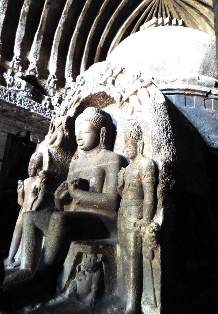 Just About Everything: Ellora; The Artistic Buddhist cave 10 (The ...