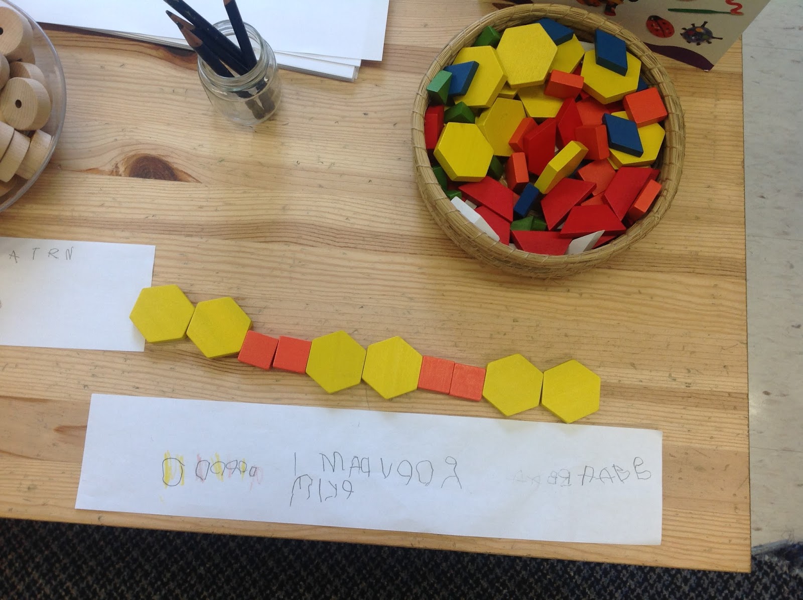 Wonders in Kindergarten: A great start to new beginnings!