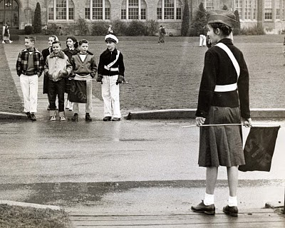 and several butcher's aprons.: Confessions of a Crossing Guard