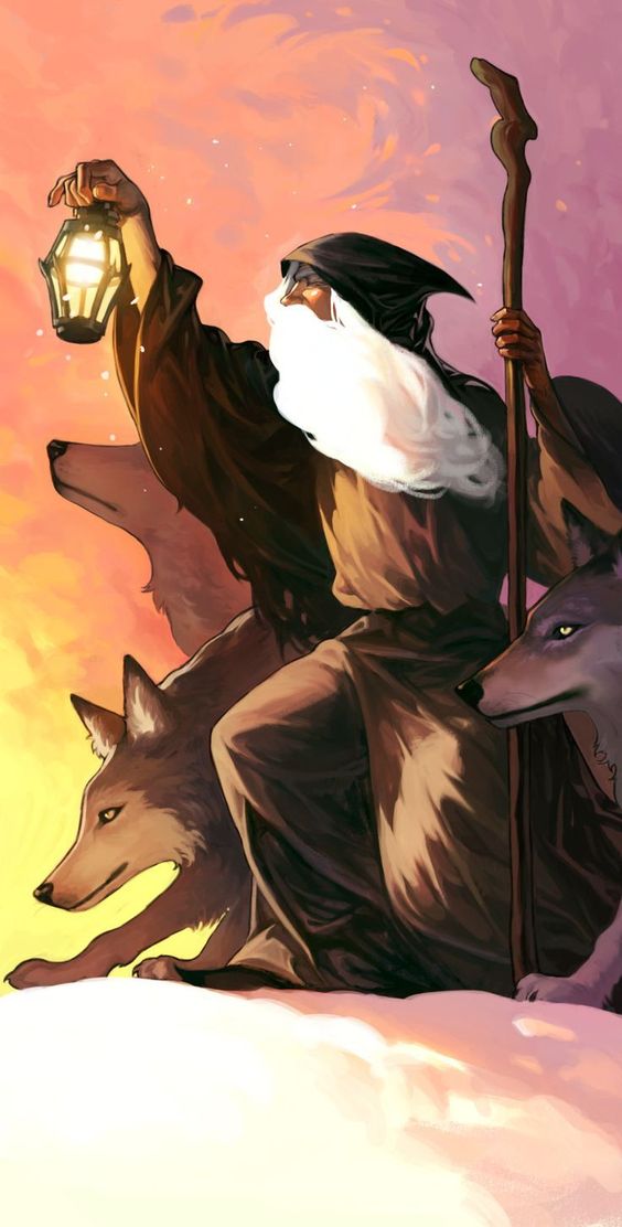 Via Tarot: O Eremita