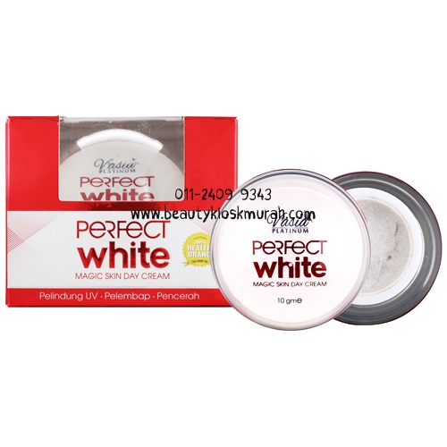 PERFECT WHITE MAGIC SKIN DAY CREAM V'ASIA | BEAUTY KIOSK