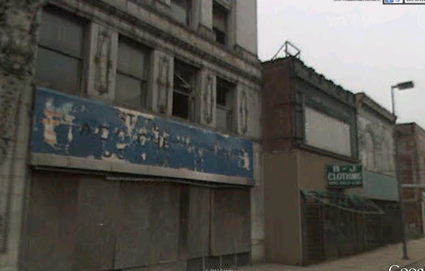 Boarded Up: America's Abandoned Main Streets: East St Louis