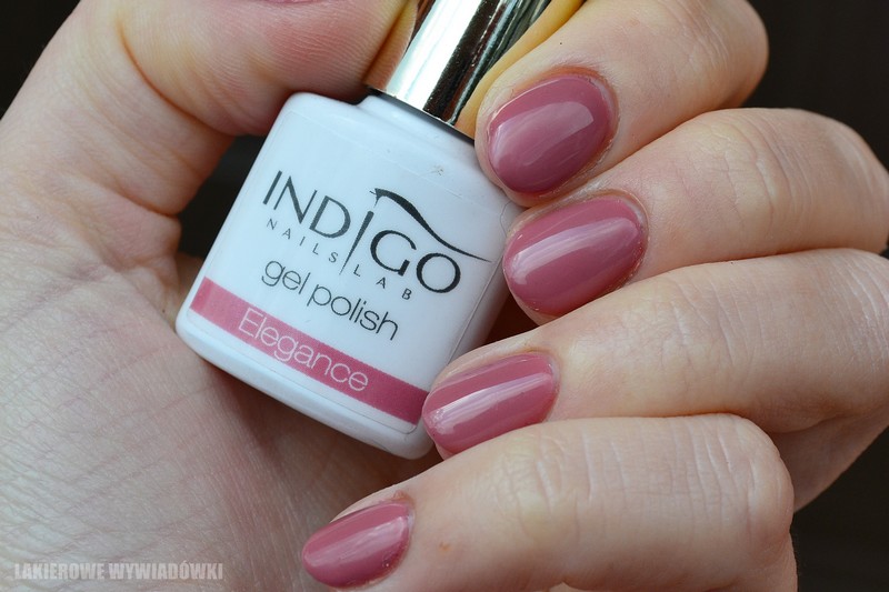 lakierowe wywiadówki: Indigo Nails gel polish - Elegance