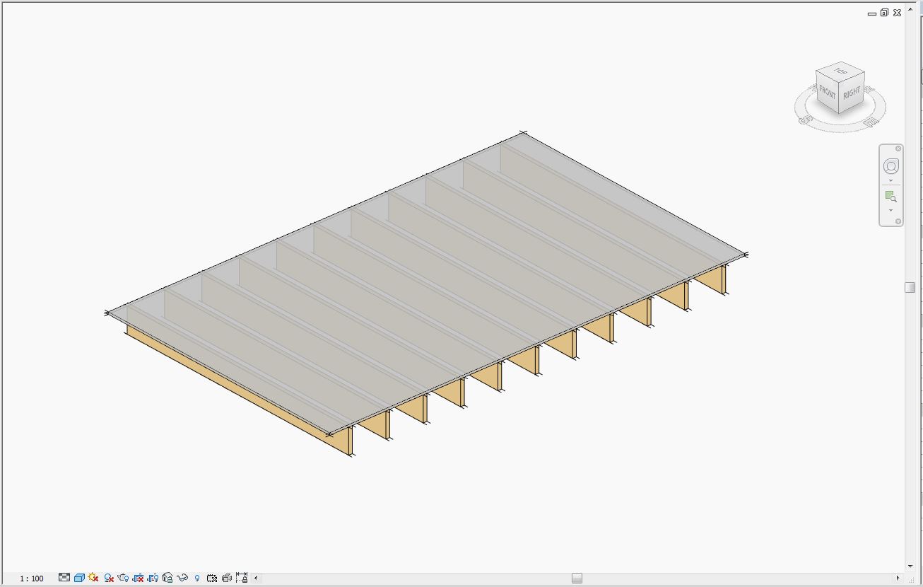 Revit Link: Revit Structural Beam System