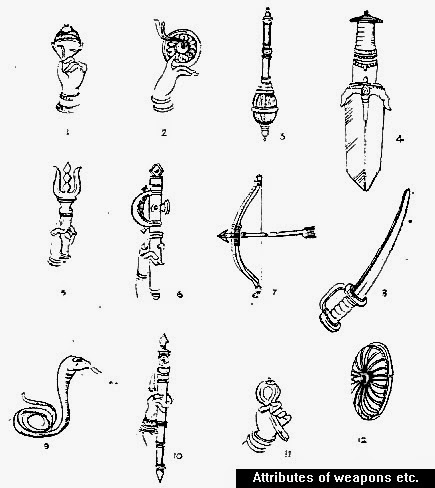 OM TAT SAT: Durga's Weapons