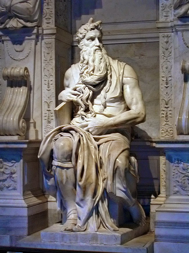 Miguel Angel Buonarroti: Moises