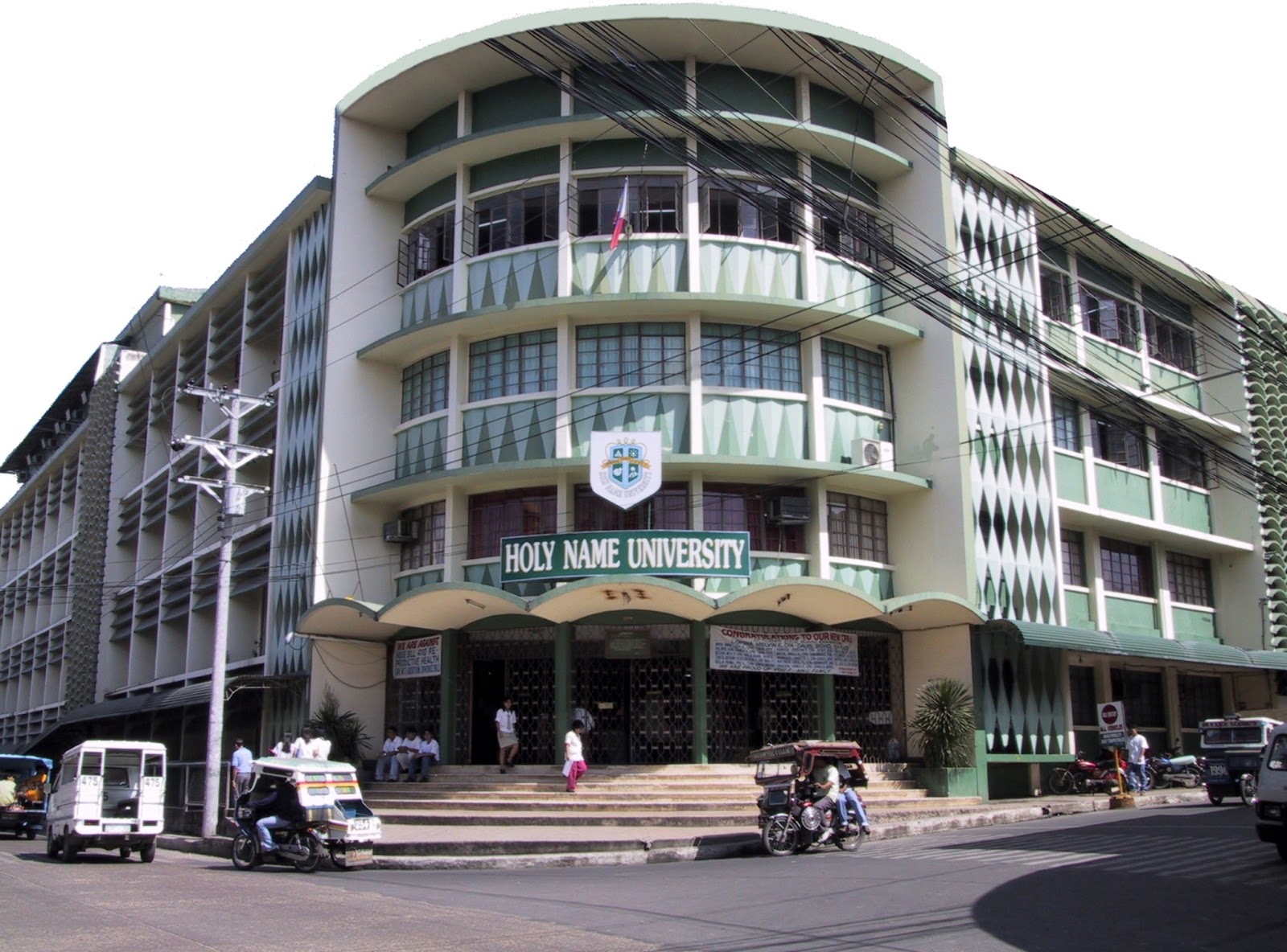 Bohol's Roving Eye: Holy Name University: The Early Years