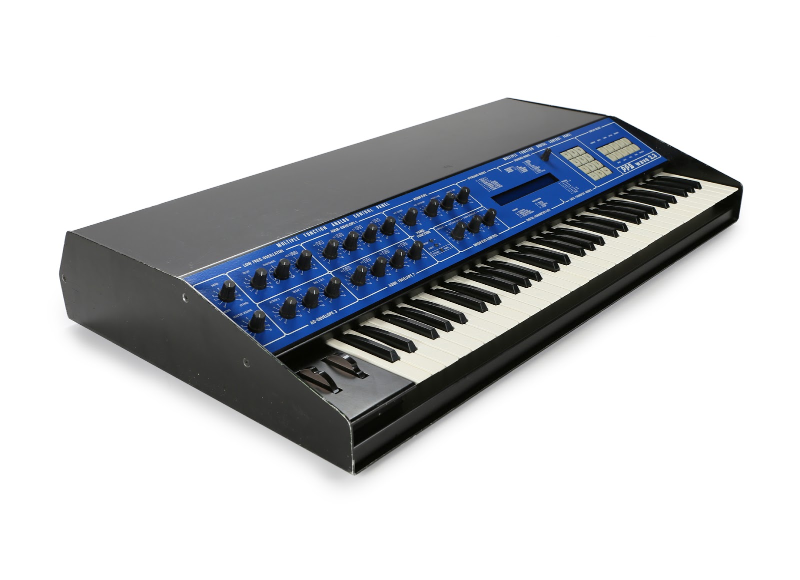 MATRIXSYNTH: PPG Wave 2.3 Vintage Wavetable Synthesizer Serviced with ...