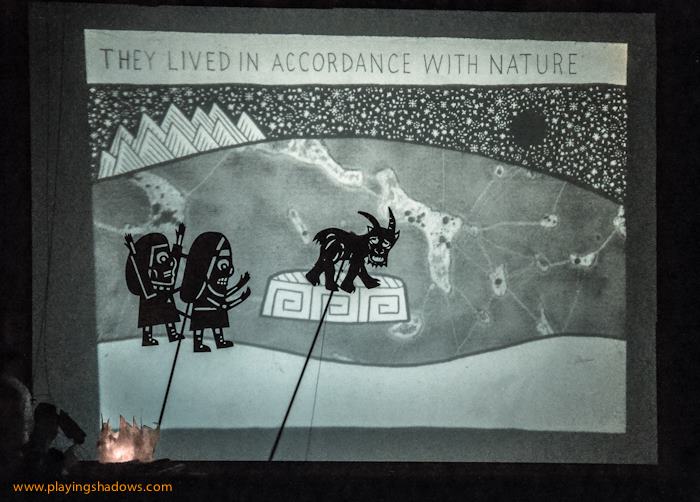 midden: Ishi's Brain Puppet Show with Eamon Espey