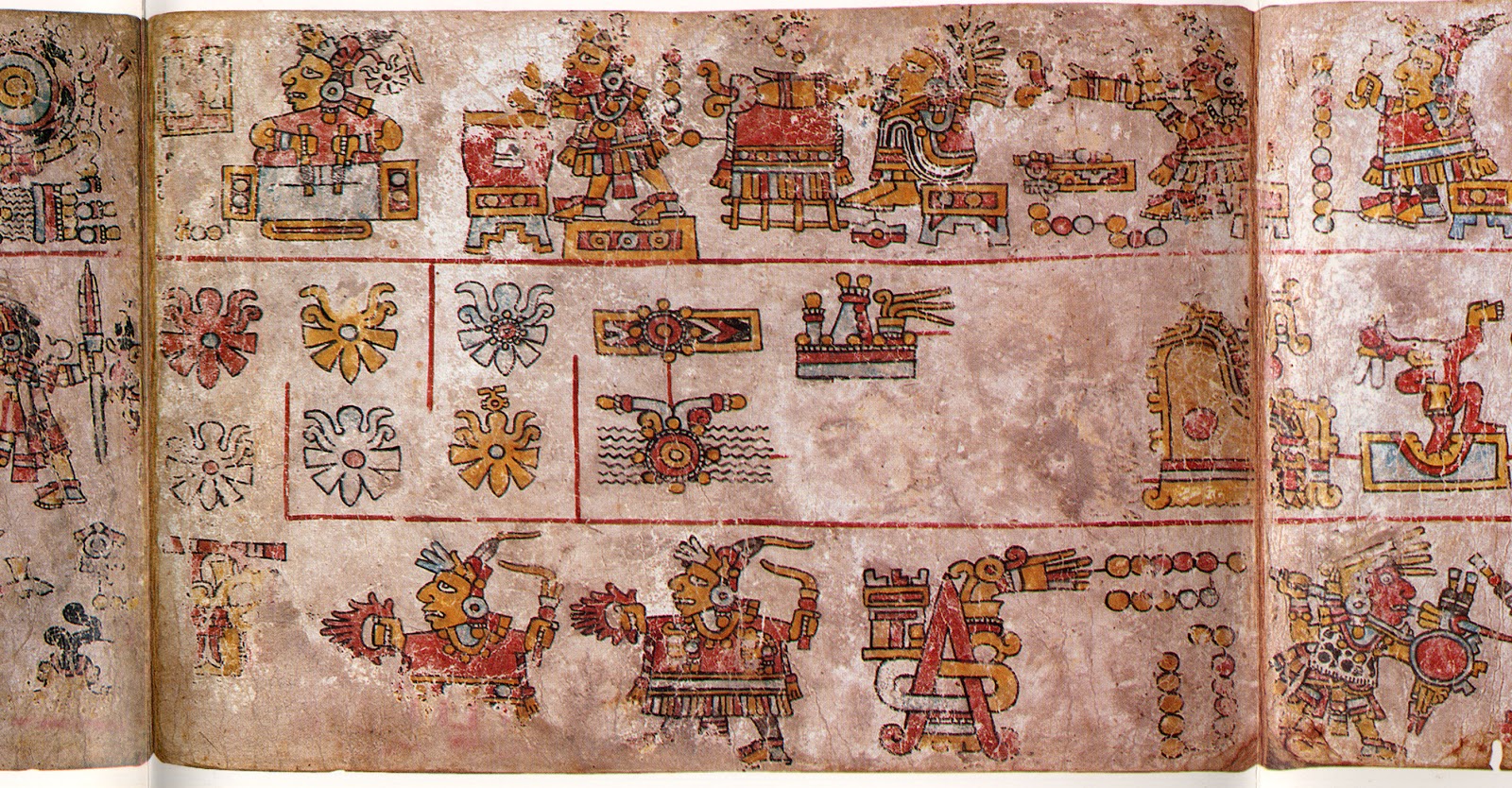 Seminario de Cultura Mixteca: Códice Colombino tercera entrega!!