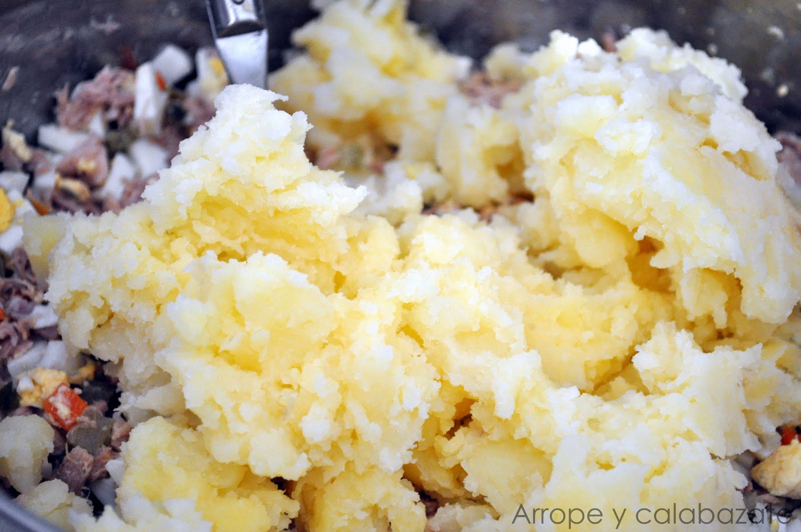 Arrope y calabazate: El artista invitado: la mejor ensaladilla rusa