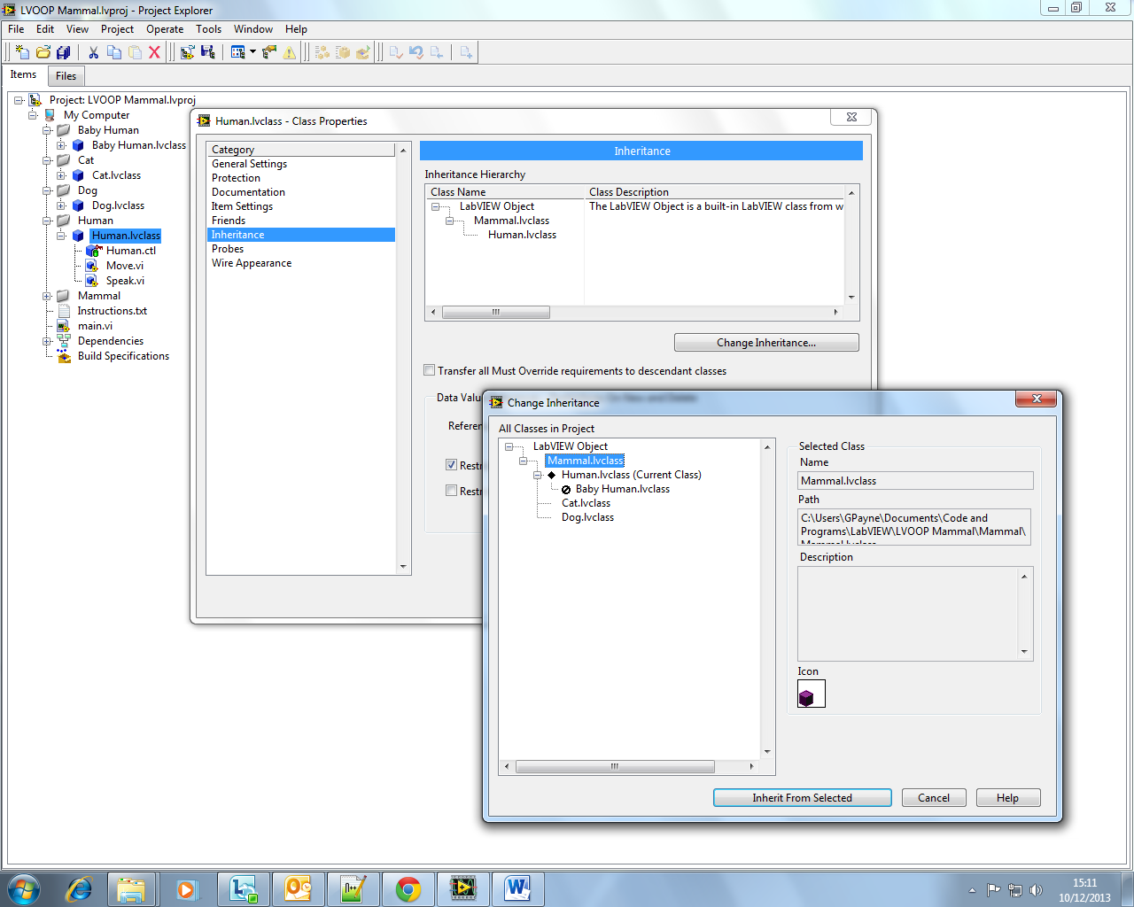 Etching Pathways Labview Getting Started With Lvoop