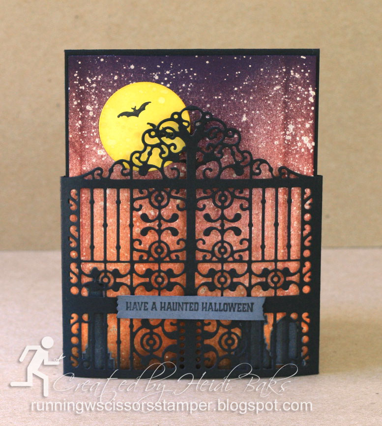 RunningwScissorsStamper: Stampin' Up! Graveyard Gate