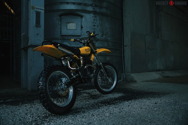 Bandit Run Yamaha TT Cross - RocketGarage - Cafe Racer Magazine