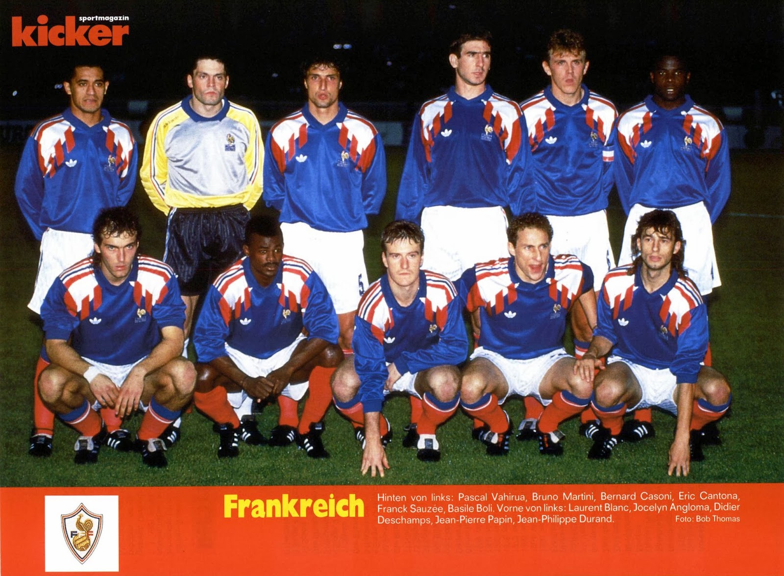 Soccer Nostalgia: Old Team Photographs-Part 22h