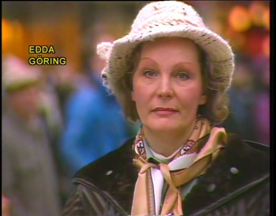 Edda Goering Dies in Munich Aged 80 - taylor swift