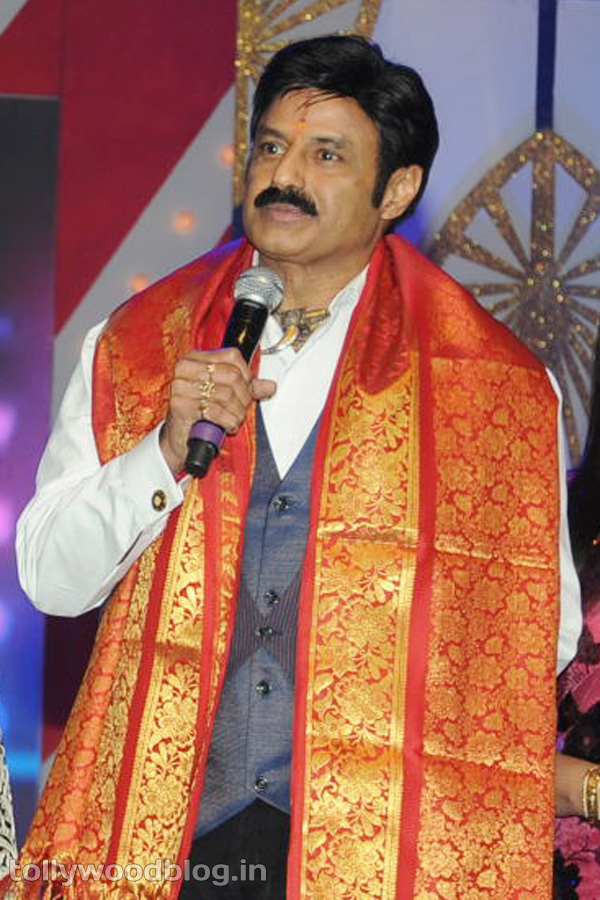 Balakrishna at TSR Awards 2011 Presentation Event