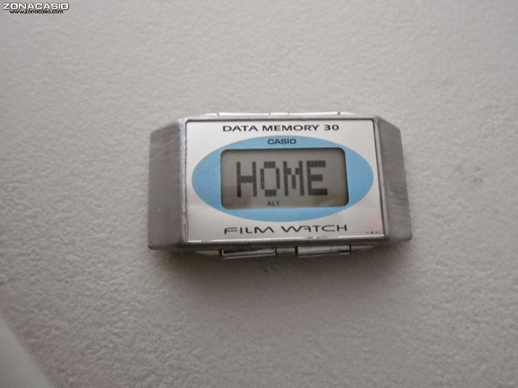 Zona Casio: Prueba: Casio FS-06 "filmwatch"