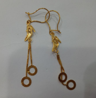 5 Model Anting Emas Yang Sangat Cantik - Koleksi Ku Diy