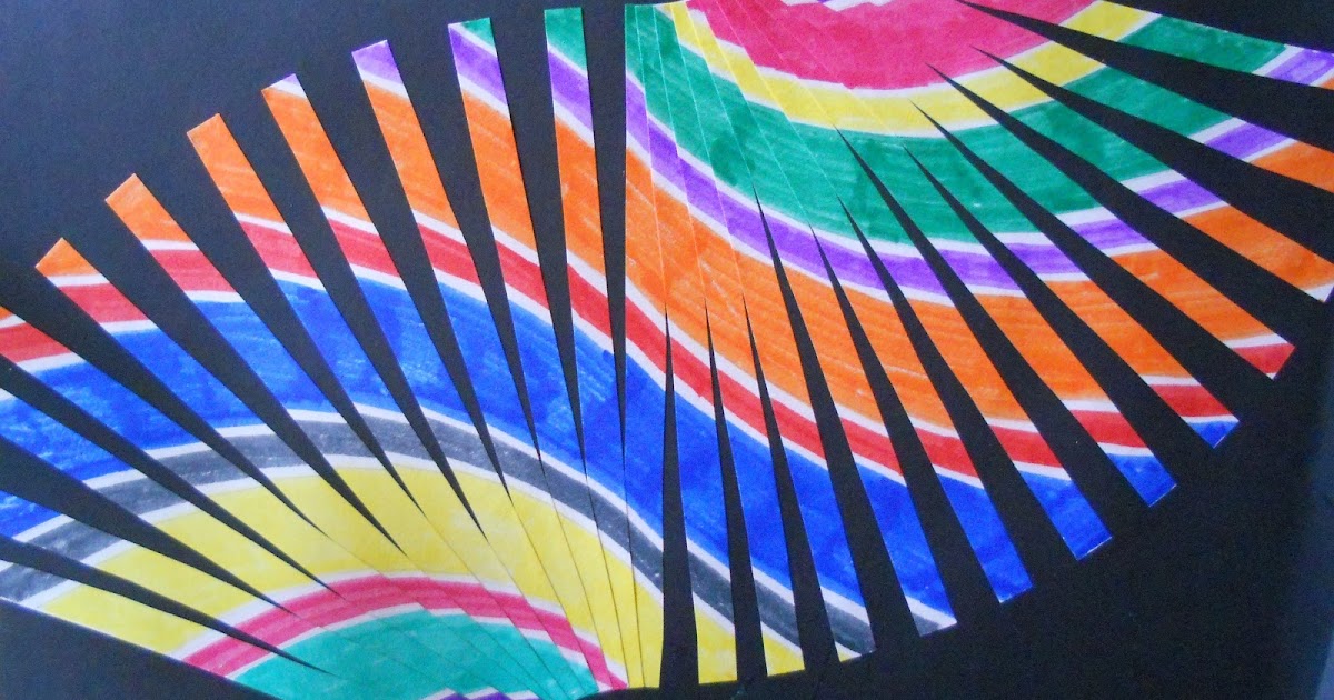 Create Art With Mrs. P!: Movement With Lines