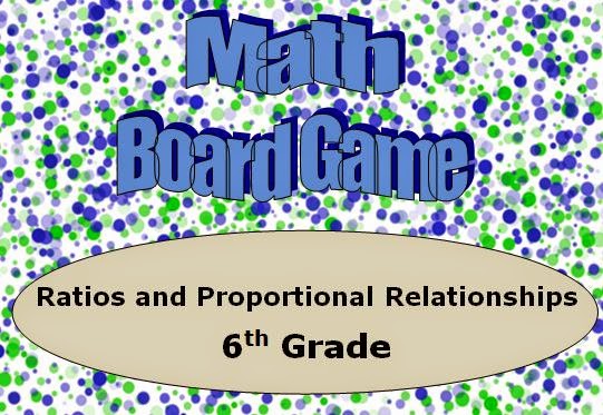 The Best of Teacher Entrepreneurs: Math Game - "Math Board Game 6th ...