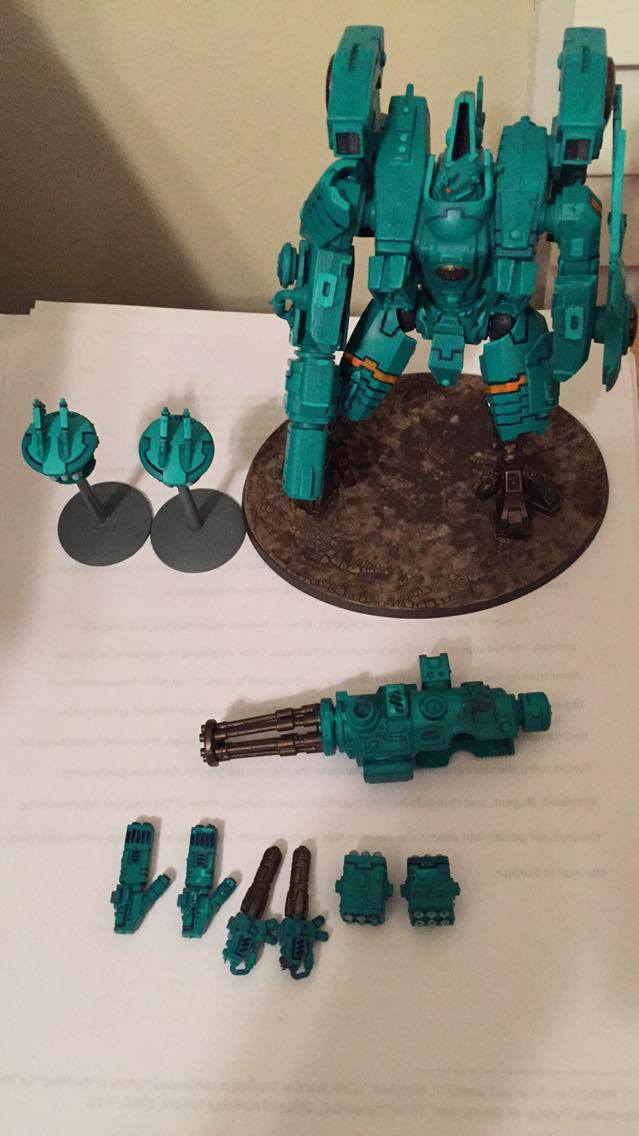 Tau Sept: A Rising [Rip]Tide ~ Behind the Lines Gaming