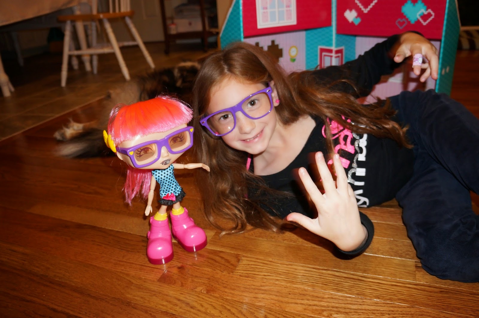 Evan and Lauren's Cool Blog: 10/5/14: Chatsters Interactive Doll from ...