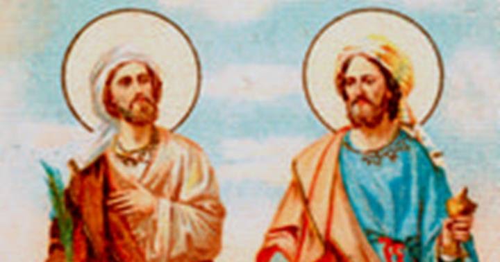 ORACION A SAN COSME Y SAN DAMIAN PARA CURACION DE NIÑOS ENFERMOS