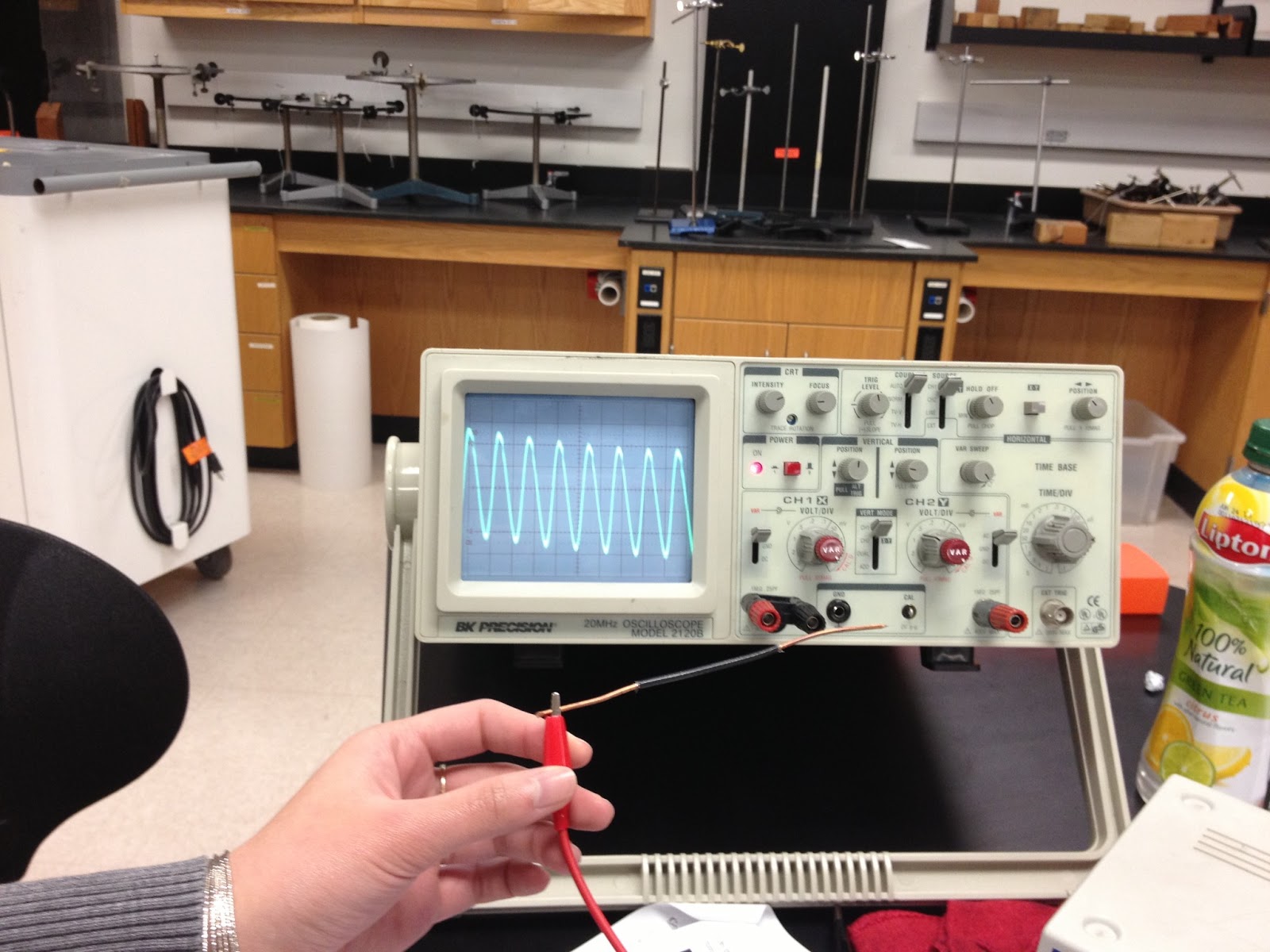 Physics 4C csoemardy: Experiment 6: Electromagnetic Radiation Lab