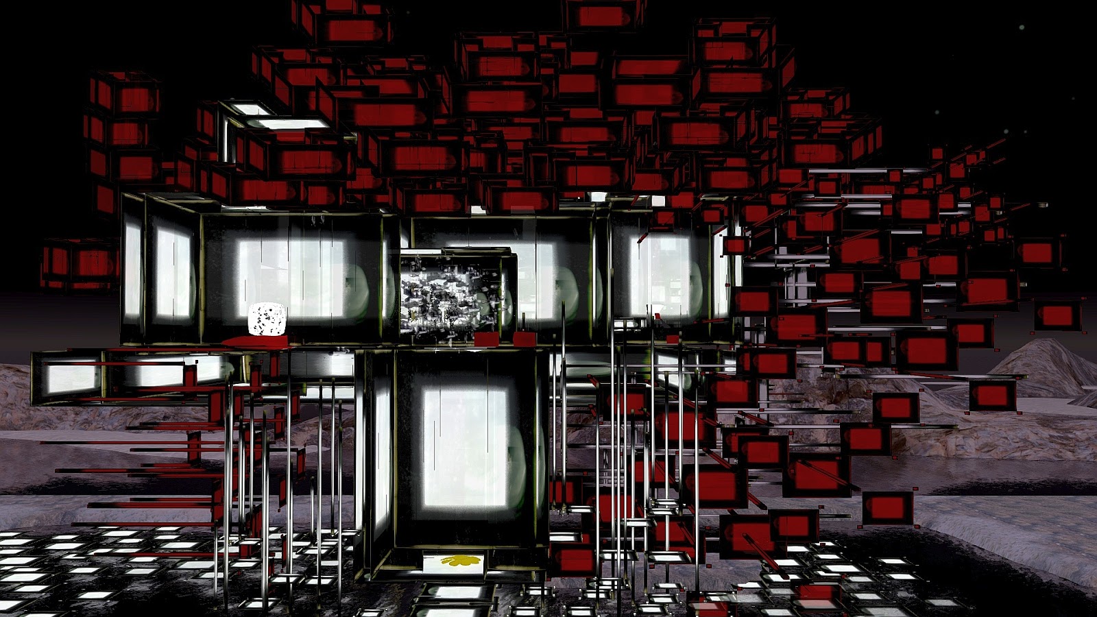 Echt Virtuell: [Split Screen] - "Flash Back / Flash Forward" von ...