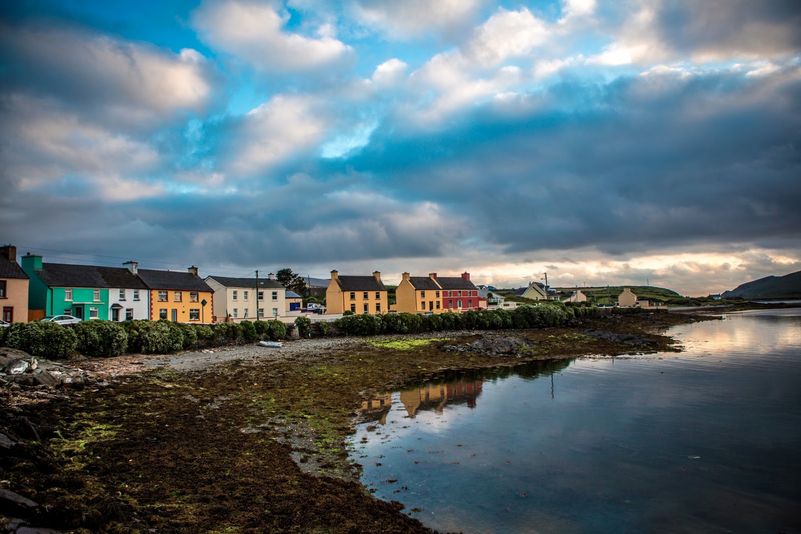 Tao Ruspoli's Blog: This evening in Portmagee, Ireland