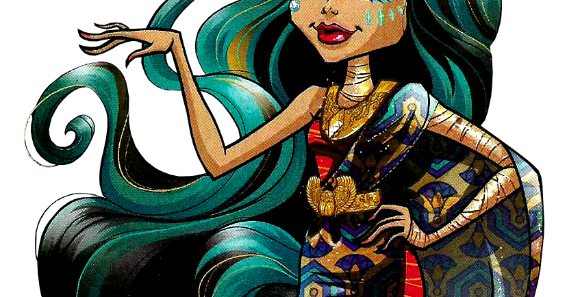 Todo Sobre Monster High Artwork Png De Cleo De Nile Welcome To
