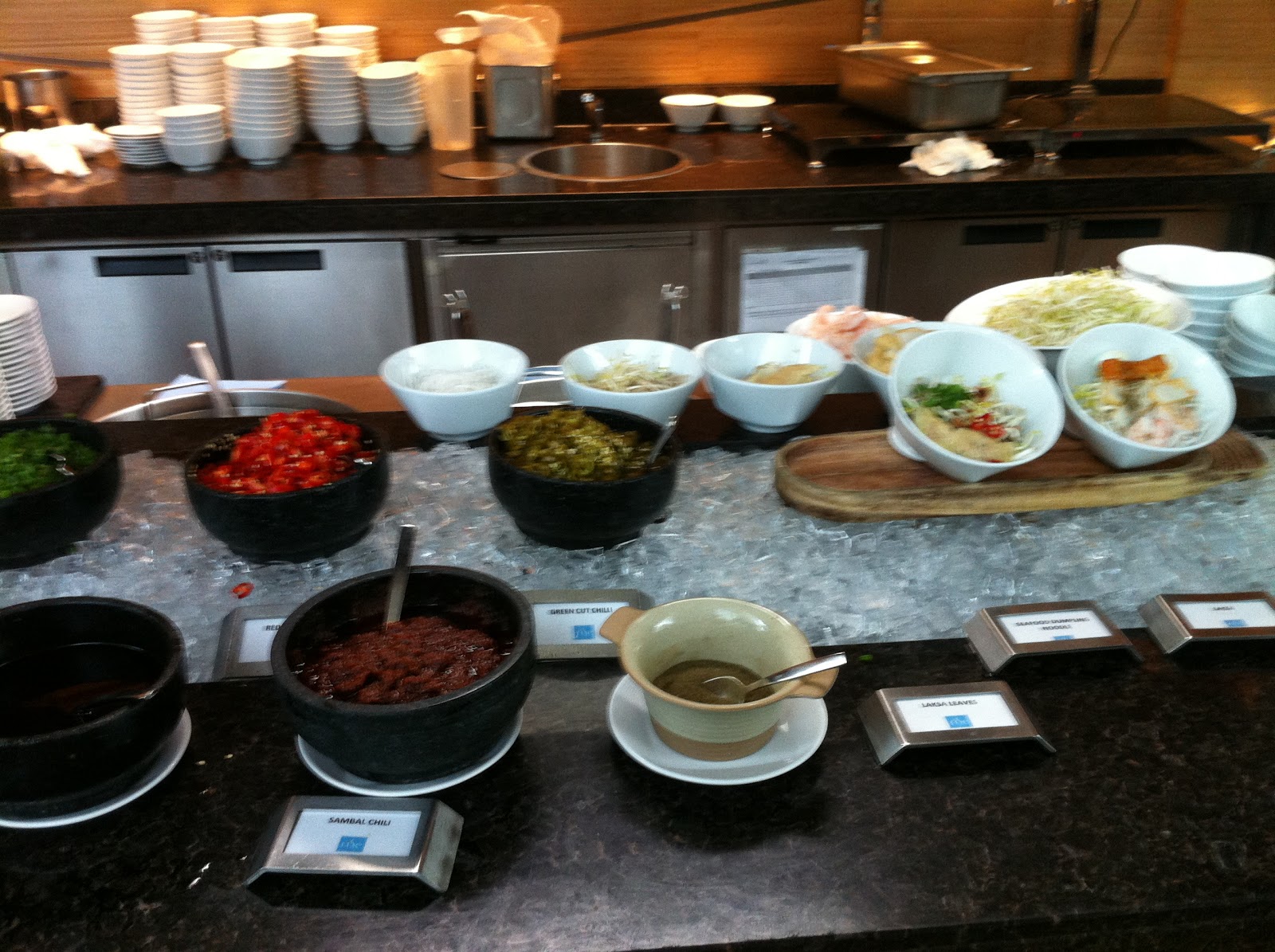 Singapore Food Blog: Rise Buffet Restaurant