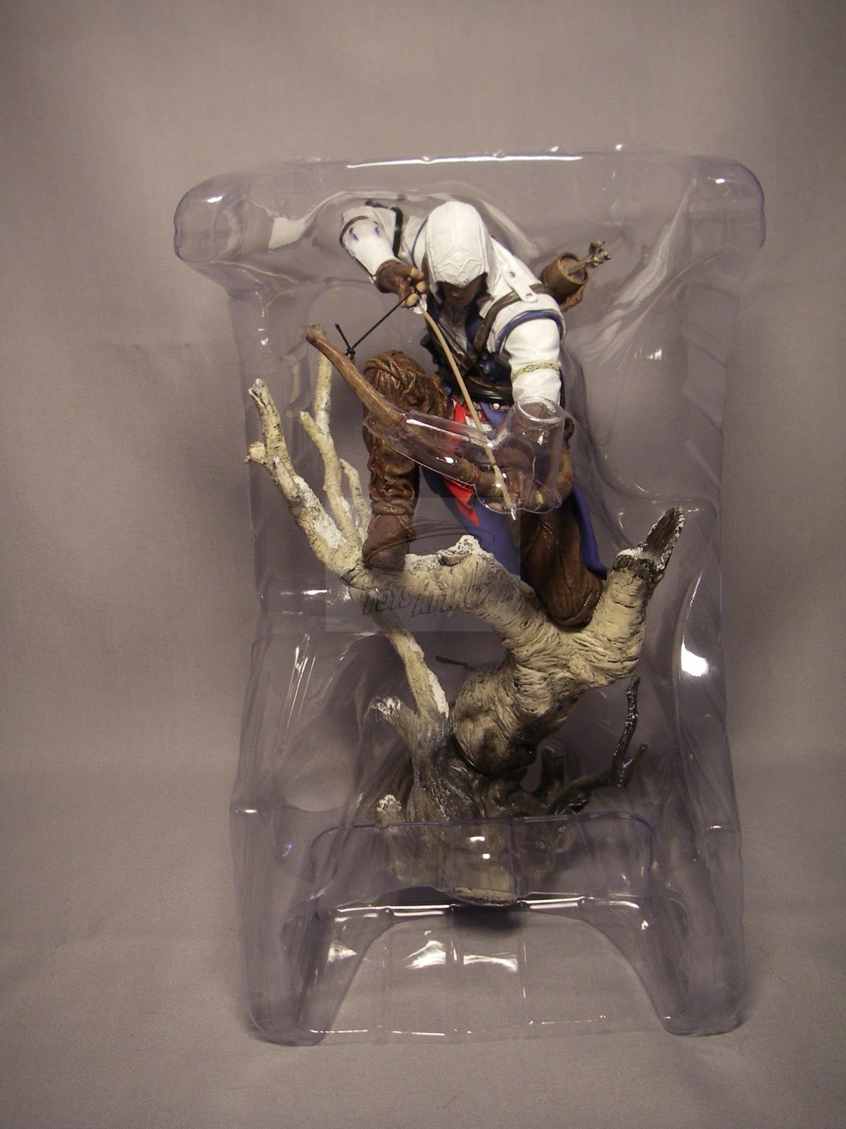 Ubicollectibles Assassin's Creed 3 Rise Connor The Hunter PVC Figure ...