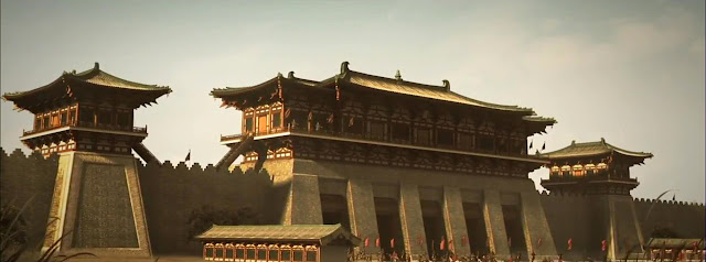 Chang An 长安, The City of Eternal Peace Part. 2 The Walls and Avenues of ...