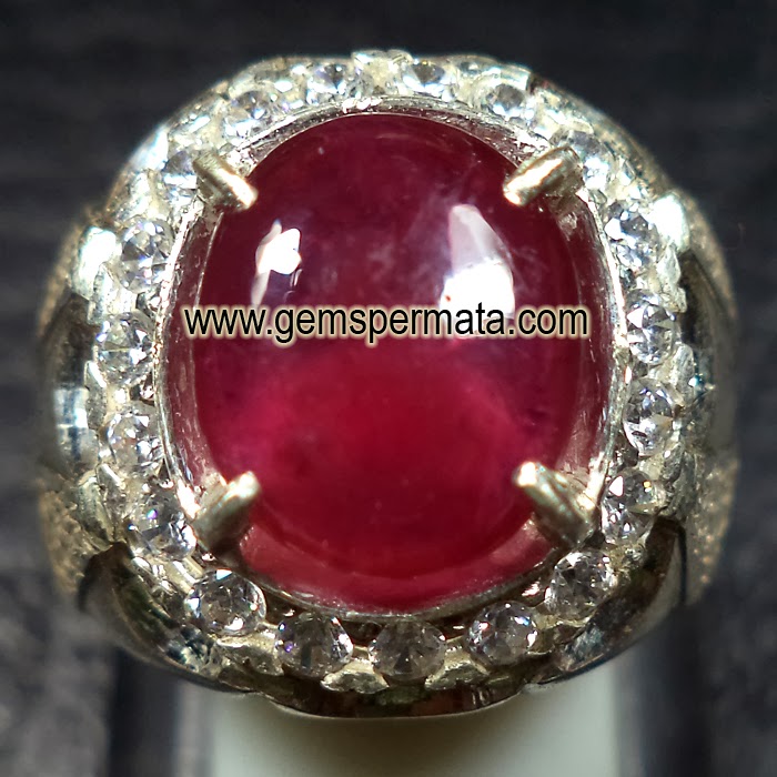 Mirah Delima Ruby Corundum Kode 858 - Gambar Batu Mulia | Foto Batu ...