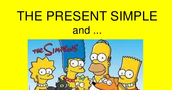 ANTONIO JOSÉ CAMACHO ENGLISH COMMUNITY: SIMPLE PRESENT PRESENTATION