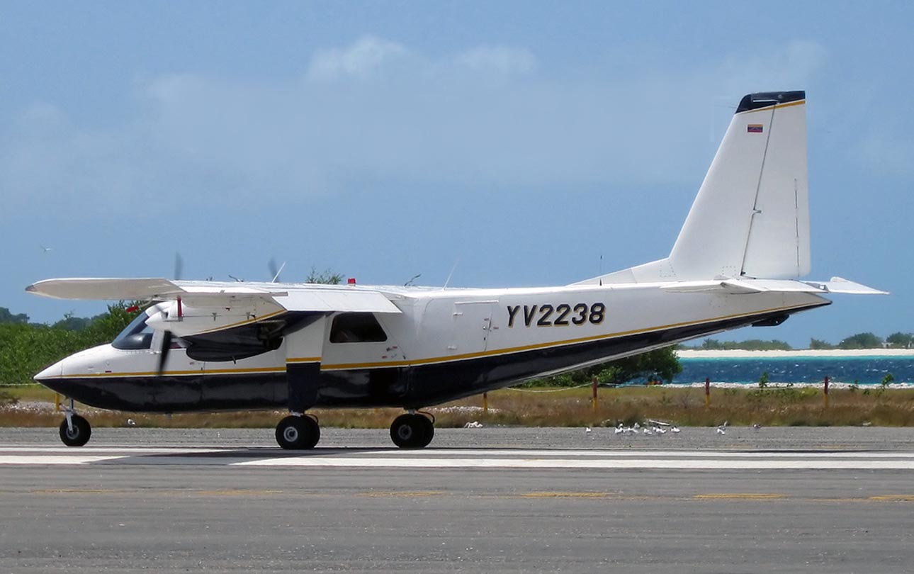nhungdoicanh: Britten-Norman BN-2 Islander