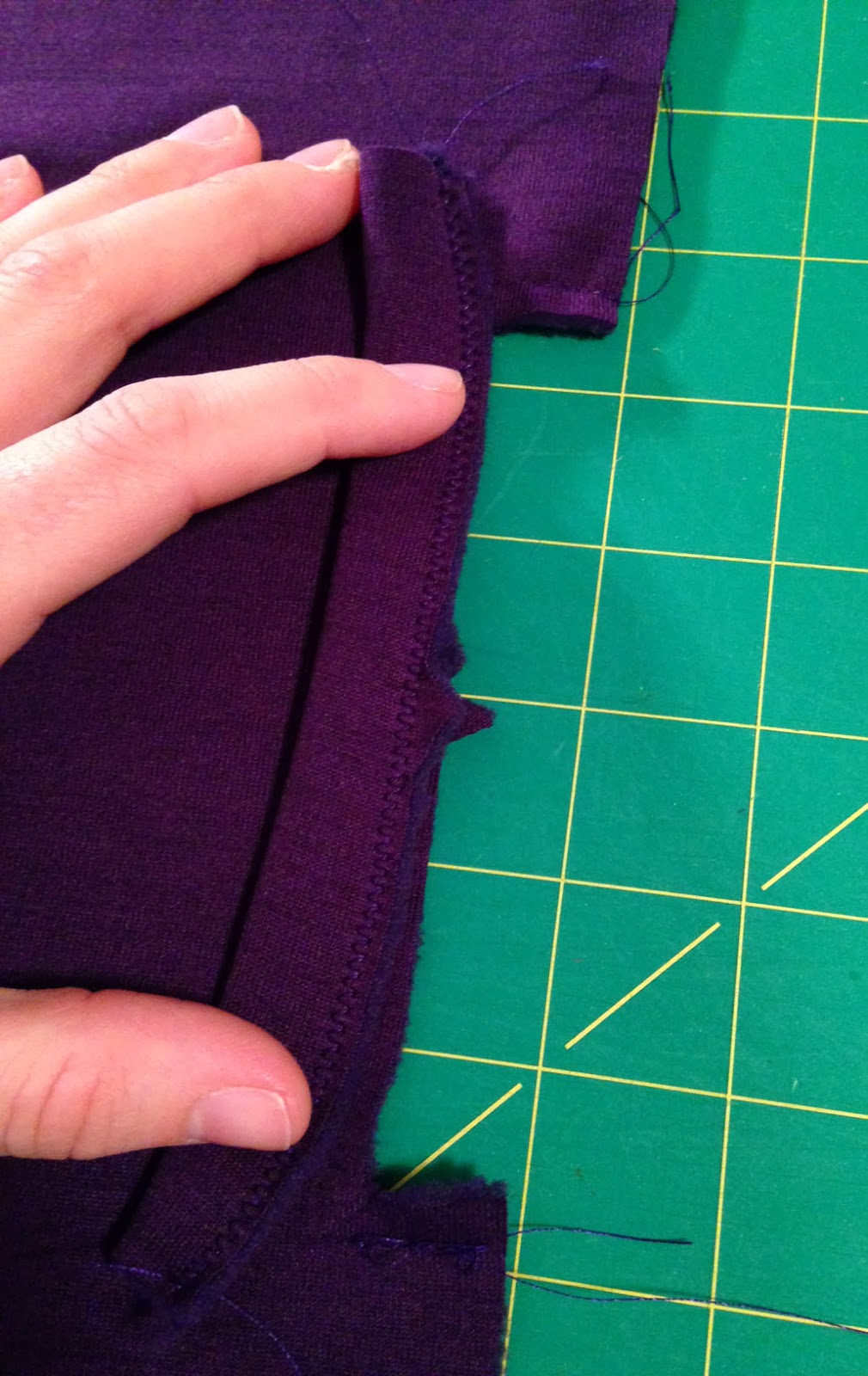 Sew Along: Track Jacket - Sewing a Welt Pocket