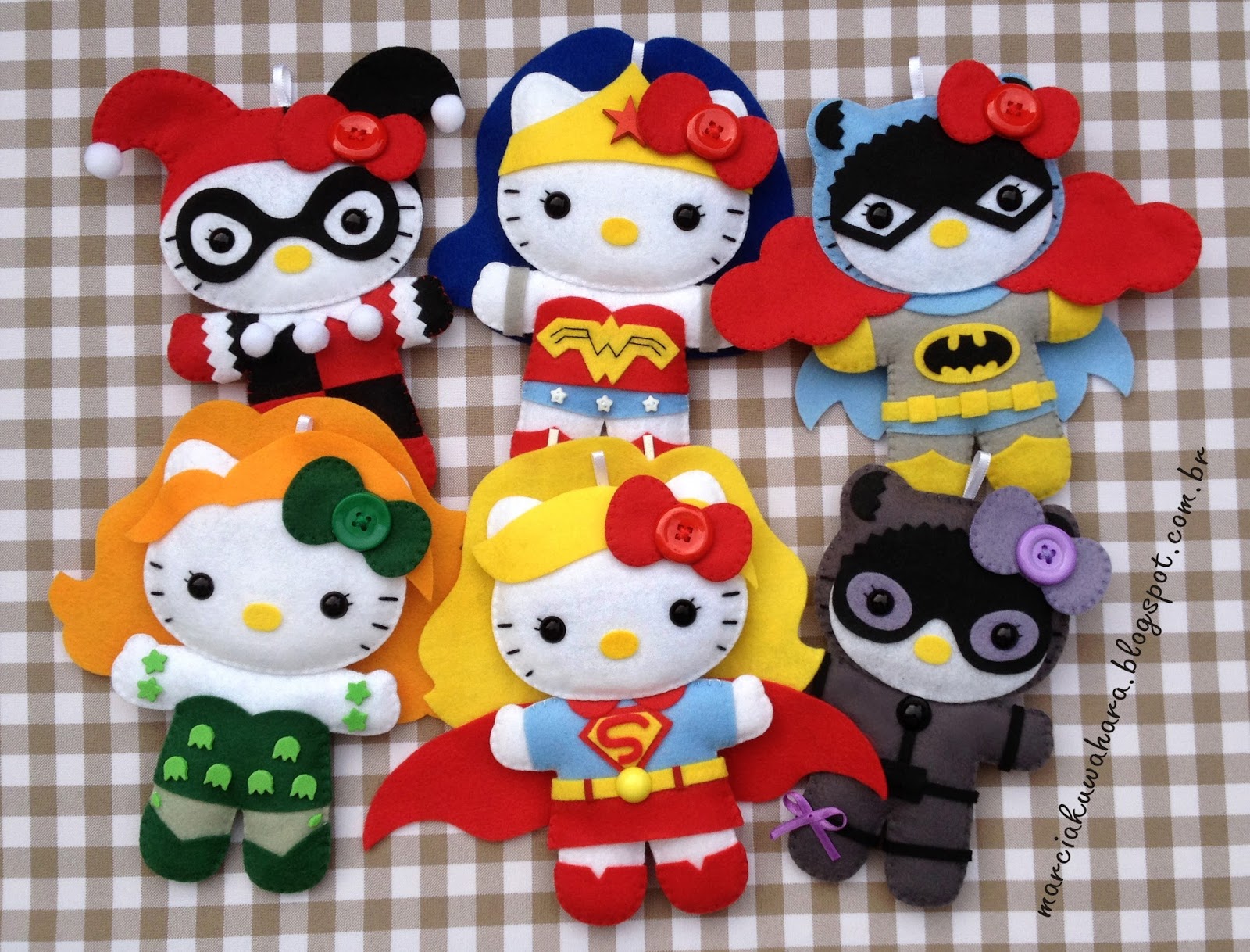Marcia Kuwahara: HELLO KITTY DC COMICS
