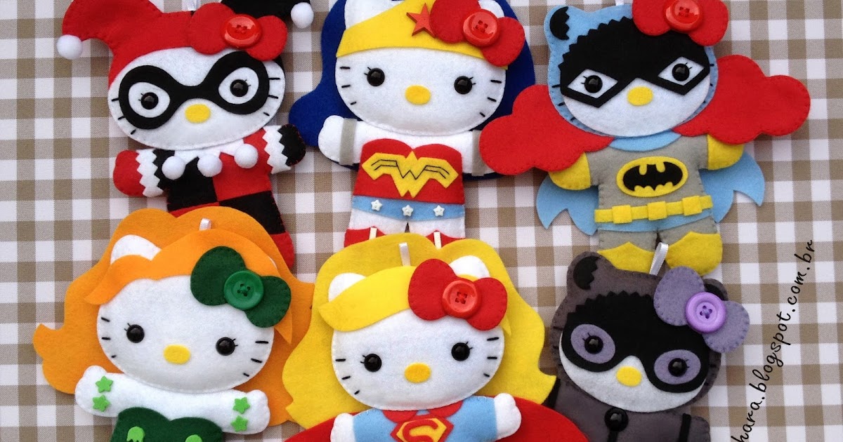 Marcia Kuwahara: HELLO KITTY DC COMICS