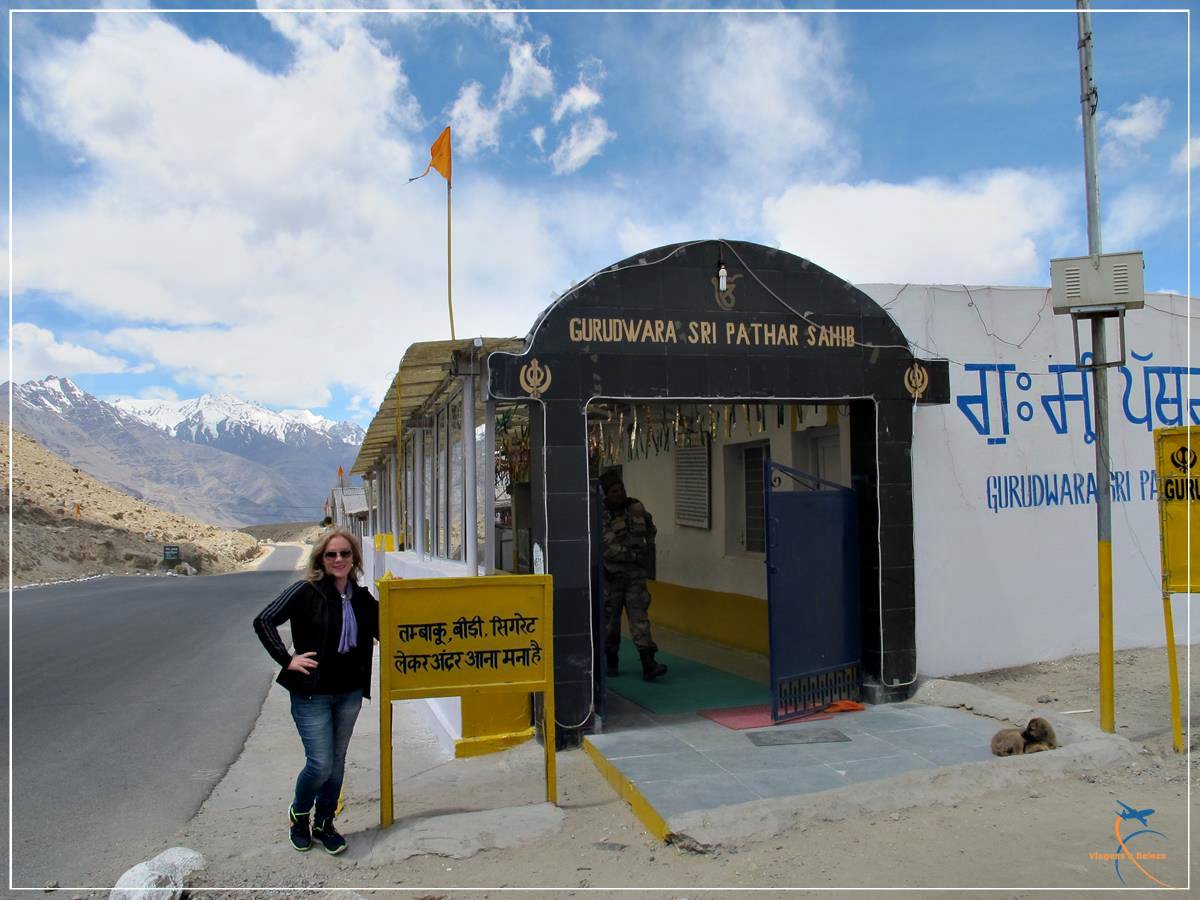 Gurudwara Sri Pathar Sahib, em honra ao fundador do Sikhismo! - Viagens ...