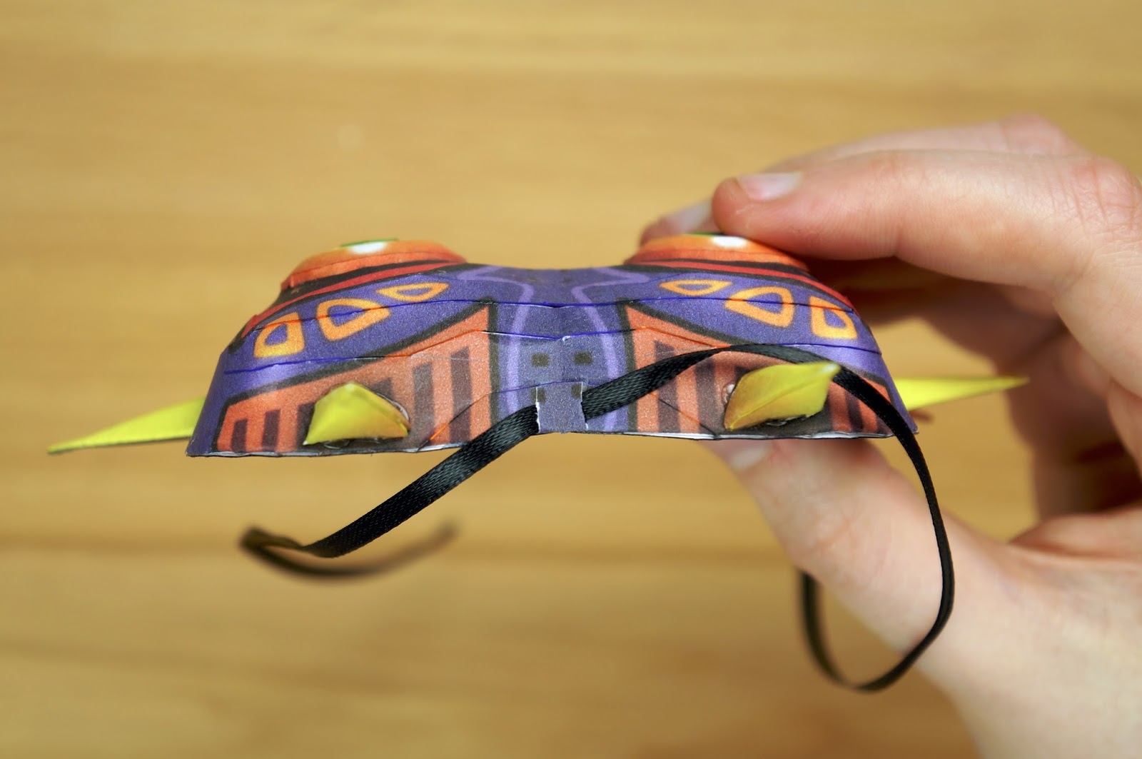 Otaku Crafts: Majora's Mask Papercraft Ornament