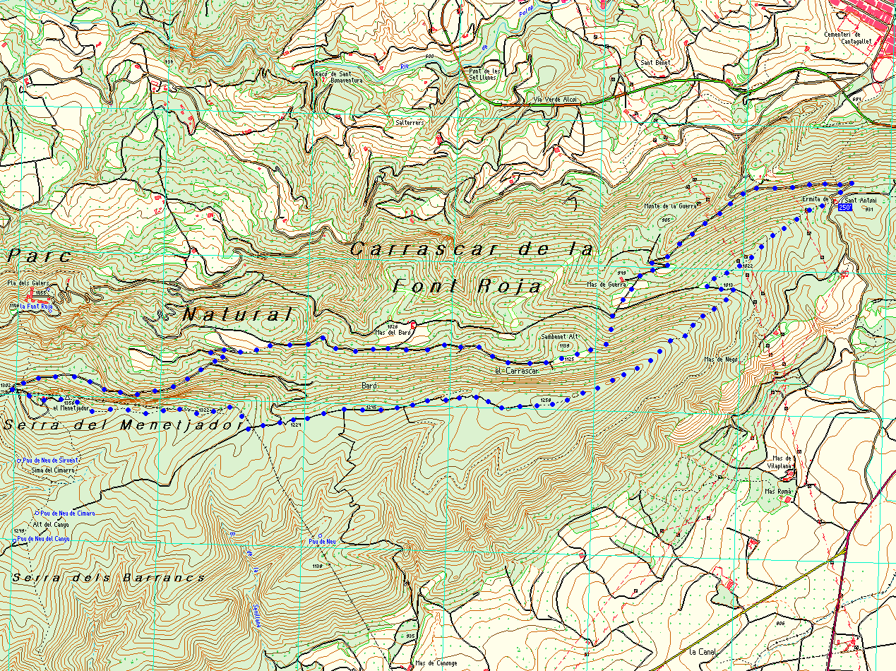GEOELX: CARRASCAL DE LA FONT ROJA