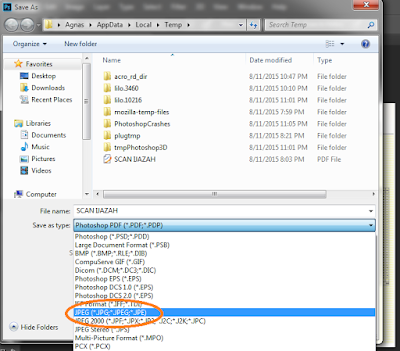 Cara Mudah Merubah File PDF ke JPEG - Biologizone