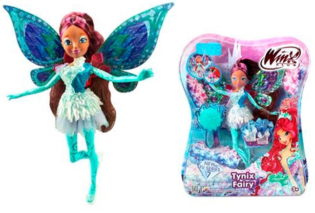 Winx Club Tynix Fairy Season 7 Dolls - Winx Club All