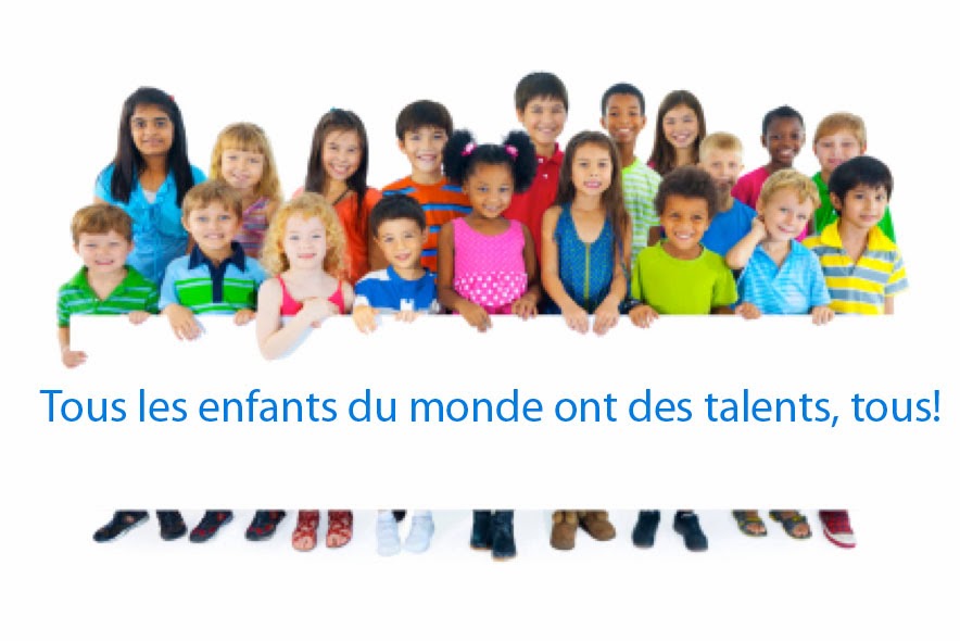 Trot'art pour bien faire...: Tous les enfants ont du talent, tous!