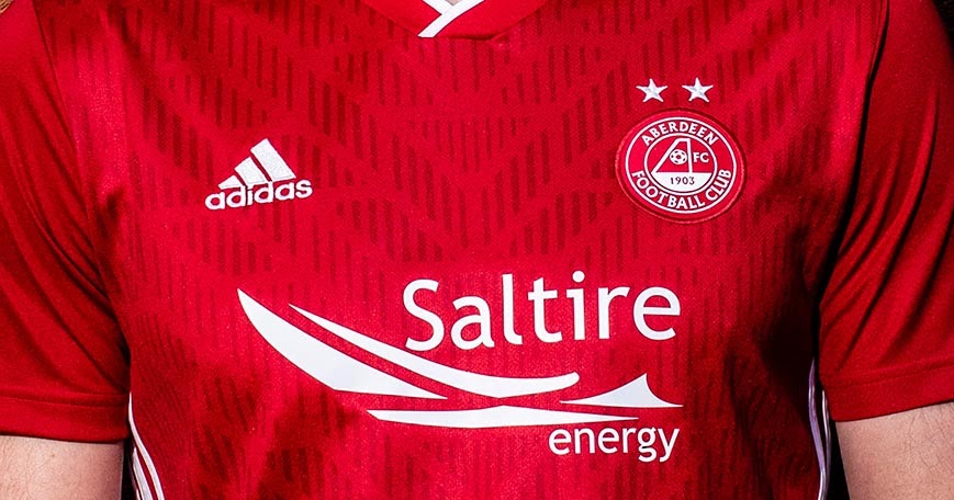 Aberdeen 19-20 Home Kit Revealed - Footy Headlines