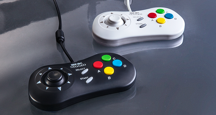 Neo Geo mini vs Neo Geo mini International